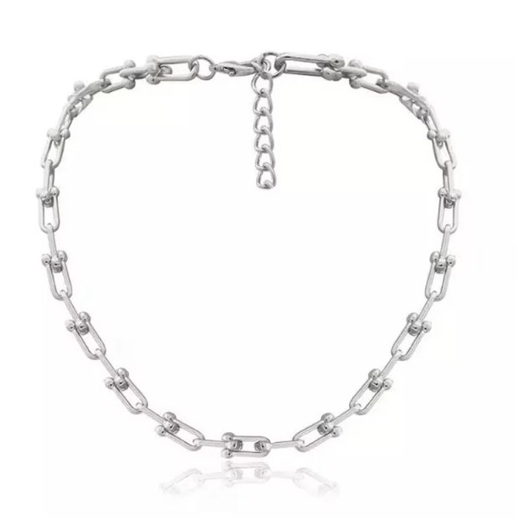Jewelry | Silver Hardwear U Link Necklace | Poshmark
